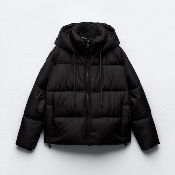 Zara | Jackets & Coats | Zara Puffer | Poshmark